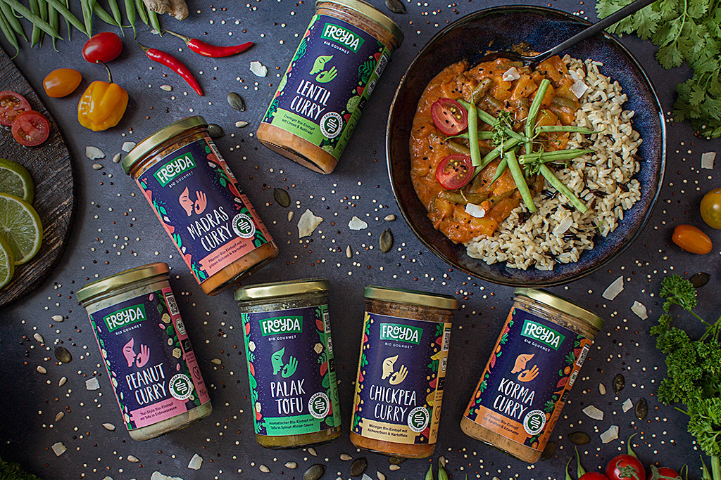 Curries Taster Pack – Froyda